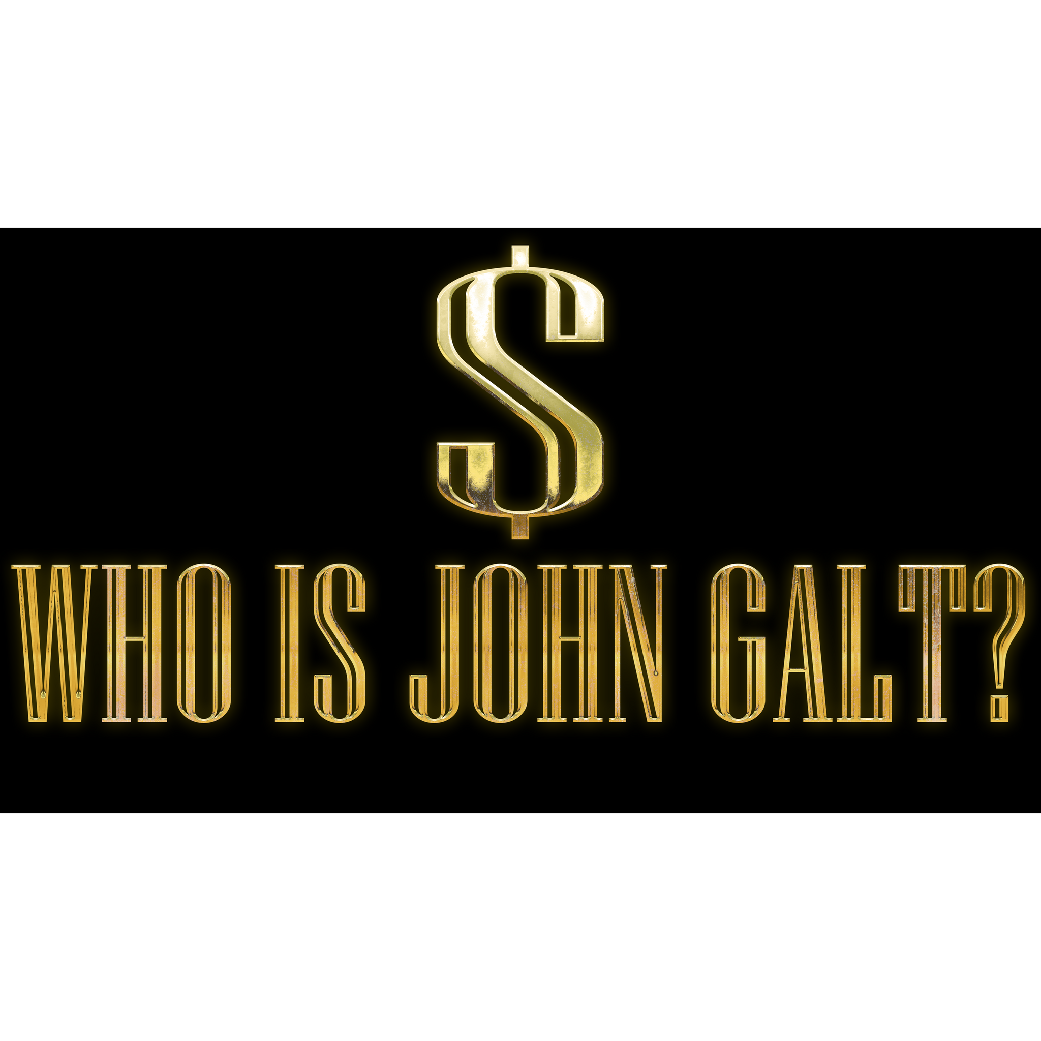 Who Is John Galt?- Sticker – Fenix Ammunition